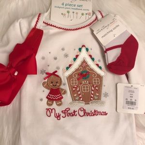 Starting Out | Matching Sets | Starting Out My First Christmas 4 Piece ...